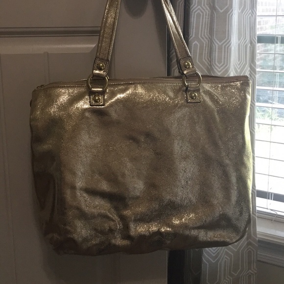 Coach | Bags | Gold Coach Purse | Poshmark